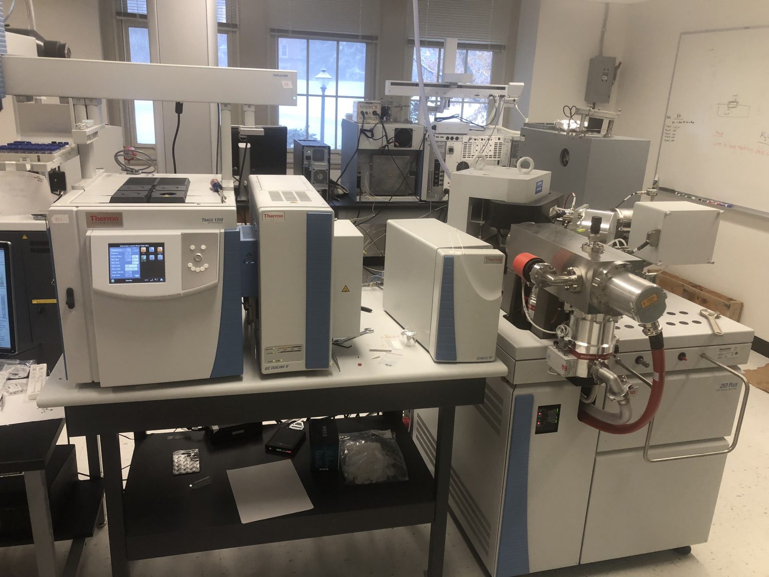 Facilities & Laboratory Equipment | Terrestrial Paleoclimate and Earth ...