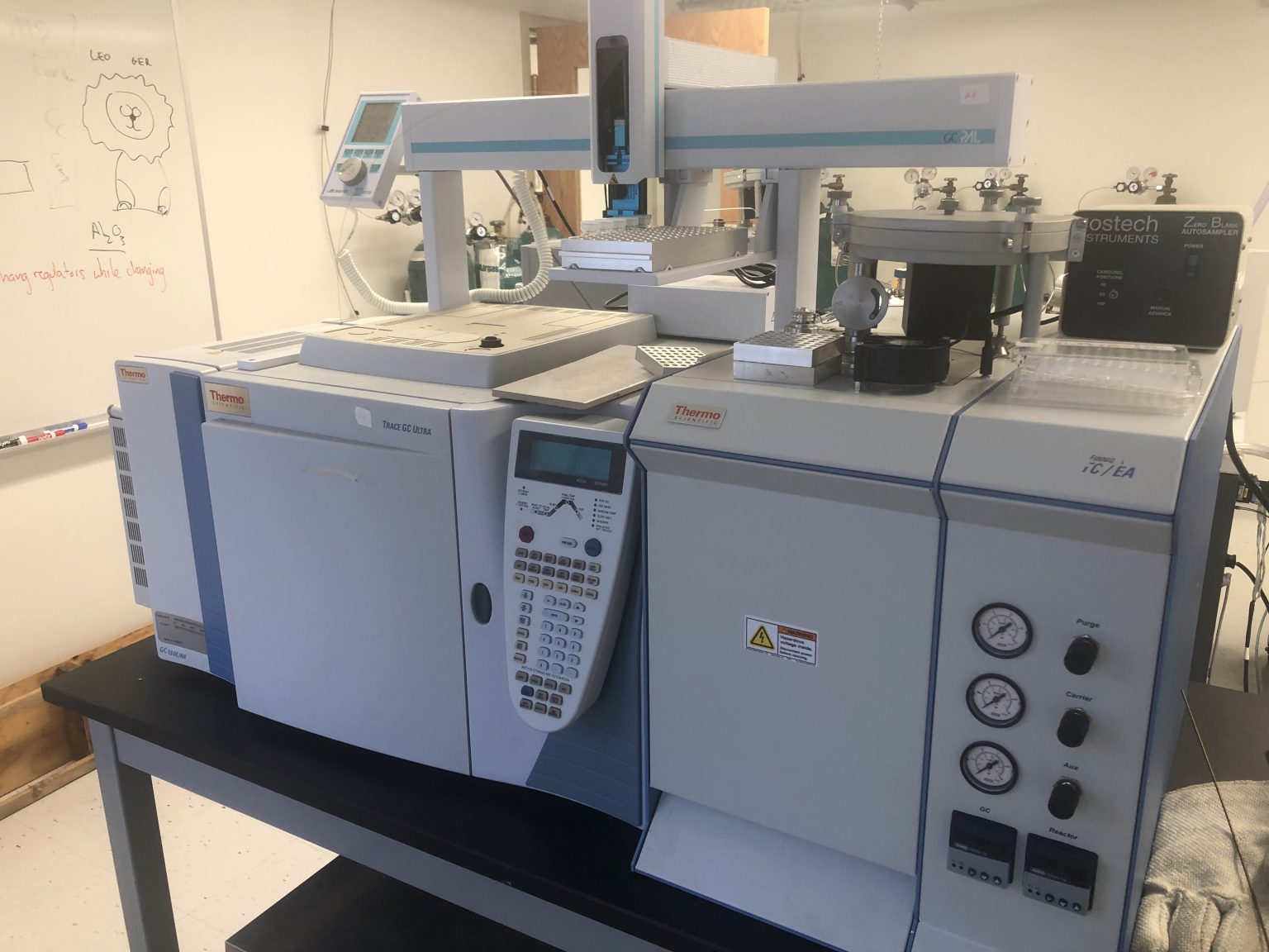 Facilities & Laboratory Equipment | Terrestrial Paleoclimate and Earth ...